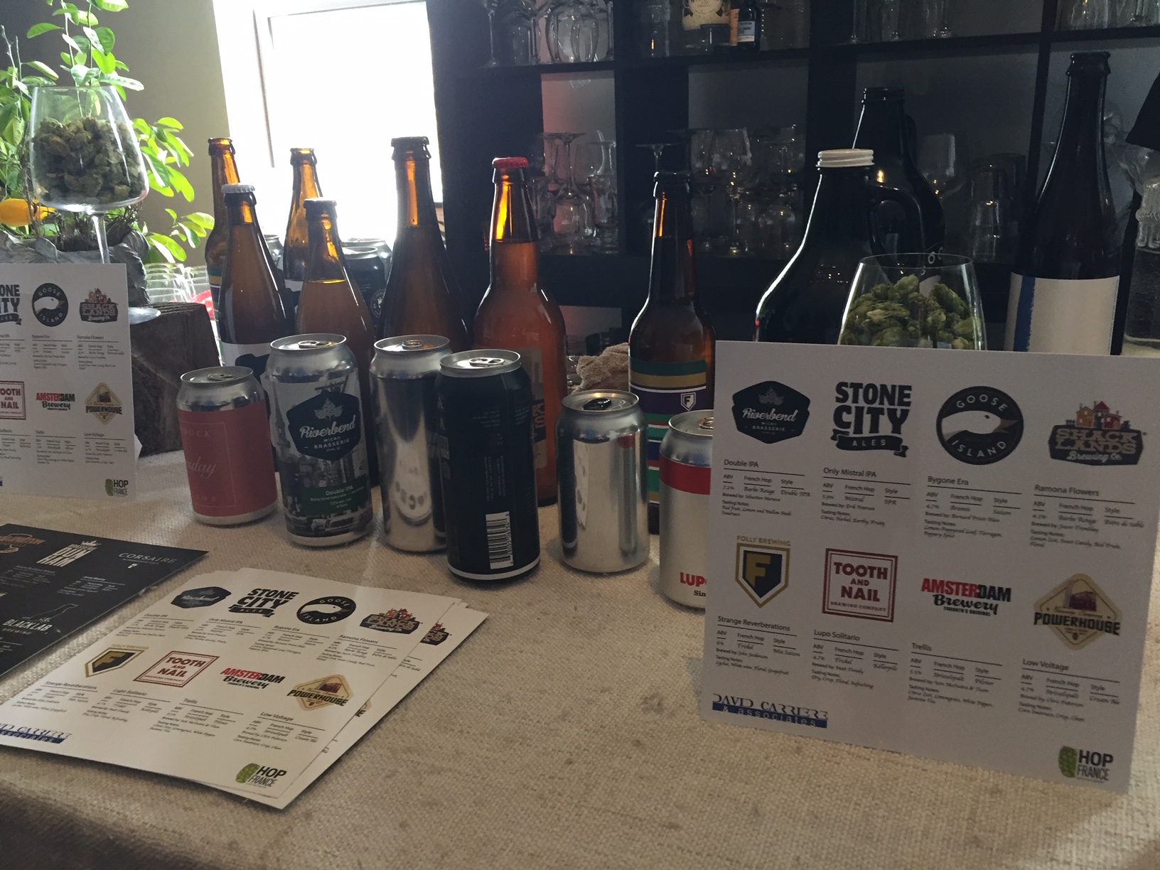 Meeting for Canadian microbrewers in Toronto - 2019 - Comptoir Agricole